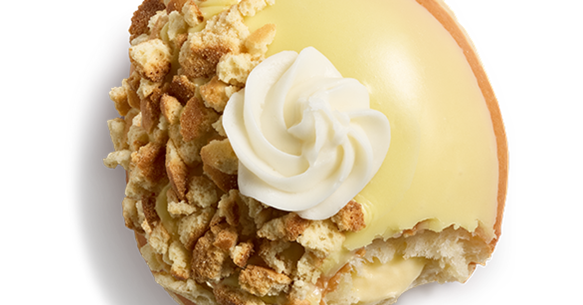 Krispy Kreme Menu & Featured Dishes | Updated March 2026