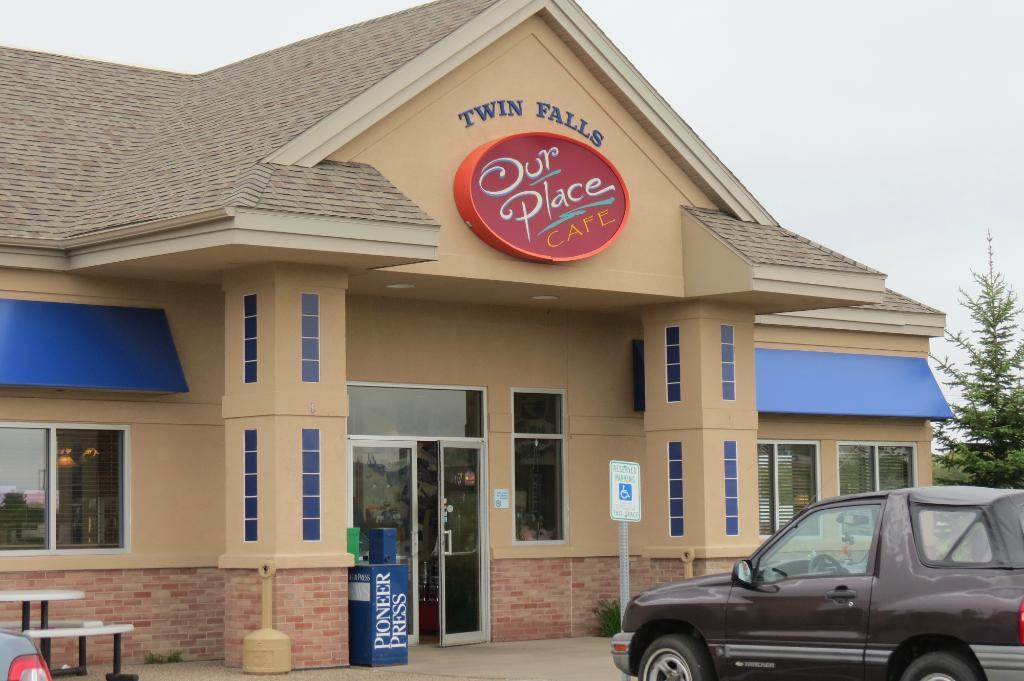 Our Place Cafe, Saint Croix Falls | Menu, Photos & Prices | Foodeist