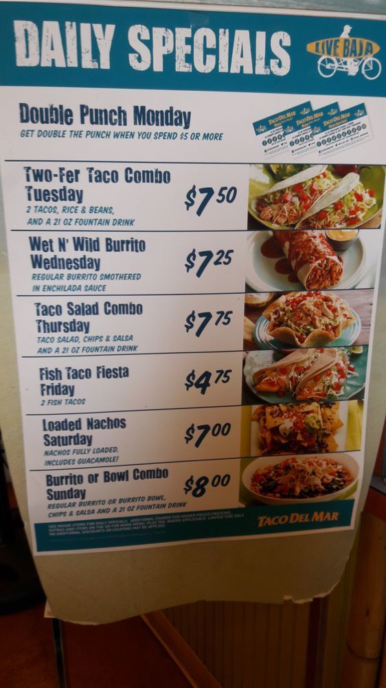 Best Taco Del Mar in George, WA | Ratings, Reviews & Menus