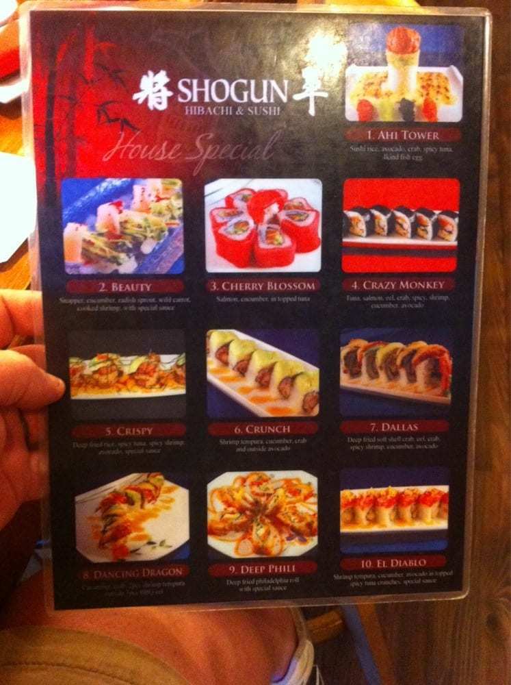 Shogun of Japan - 1313 W Loop 281 - Longview, TX | Menu & Reviews ...