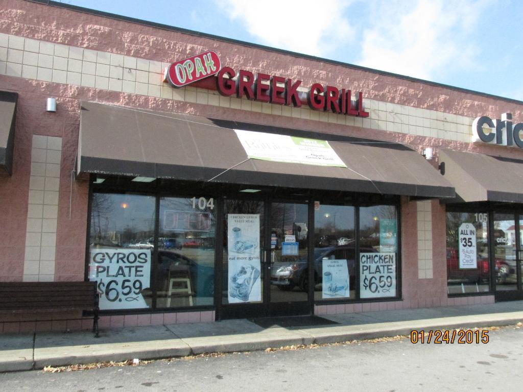 Opah Greek Grill - Murfreesboro, TN | Menu & Reviews | Foodeist