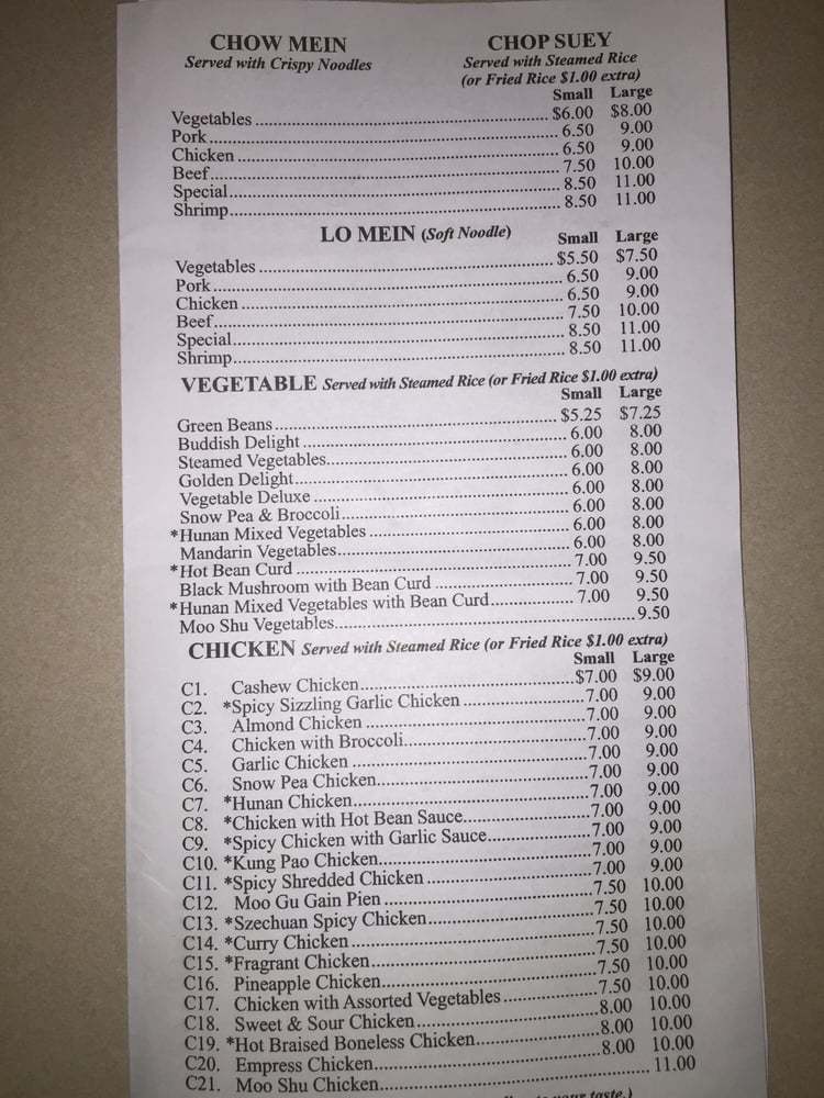 China Wok - 2702 Godfrey Rd - Godfrey, IL | Menu & Reviews | Foodeist