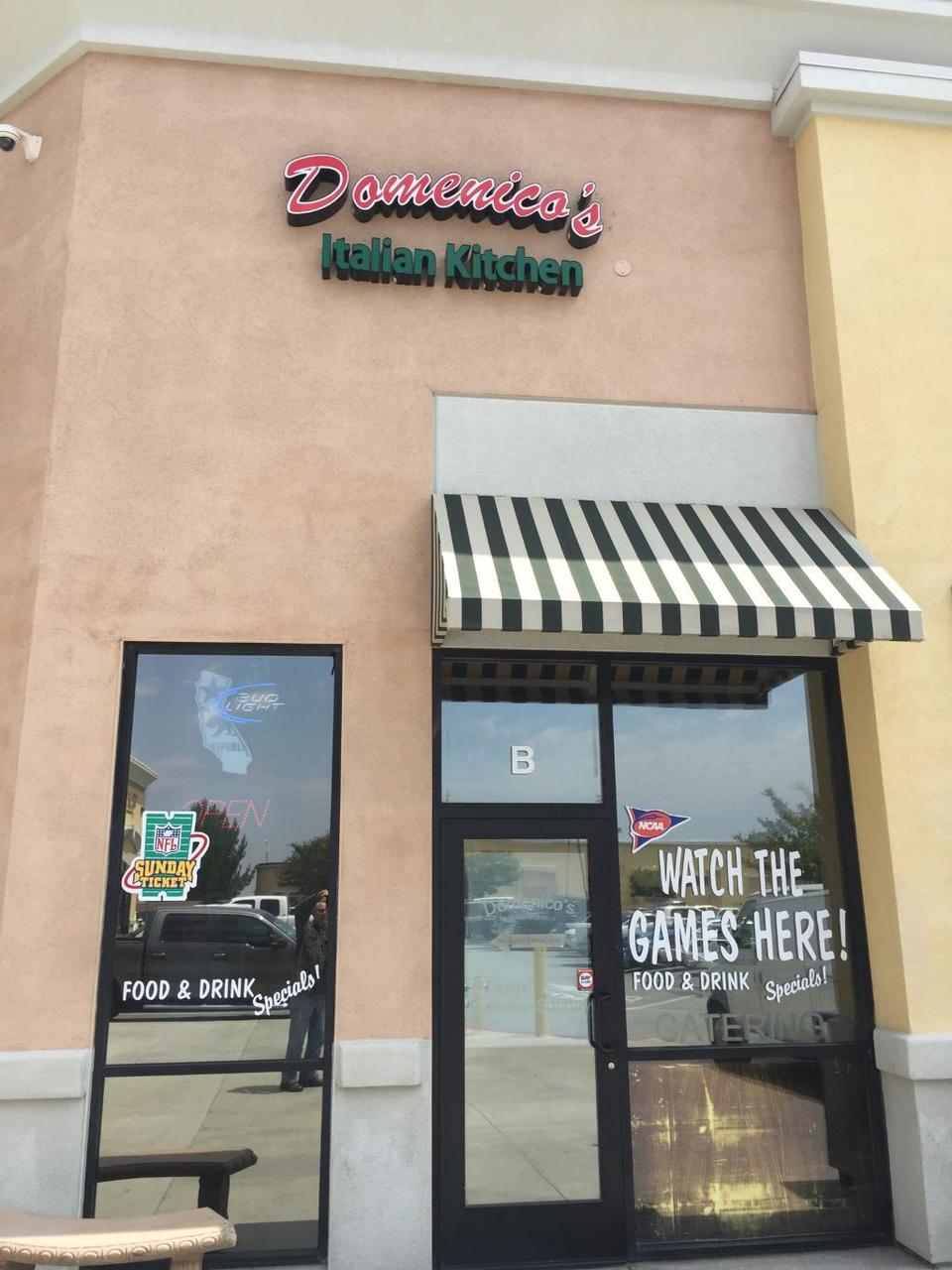 Domenico's Italian Kitchen - Beaumont, CA | Menu & Reviews | Foodeist