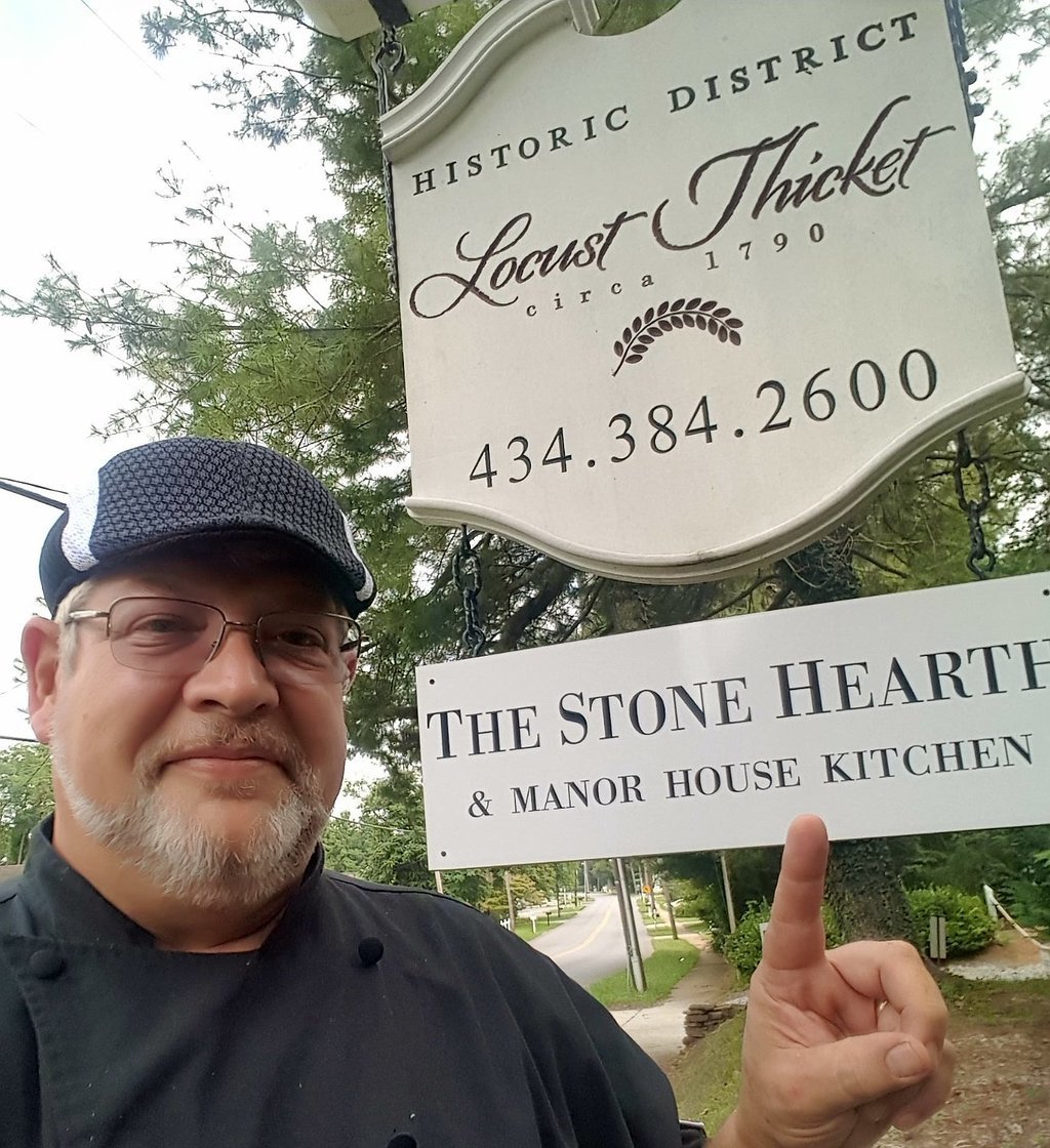 The Stone Hearth and Manor House Kitchen at Locust Thicket - Lynchburg ...