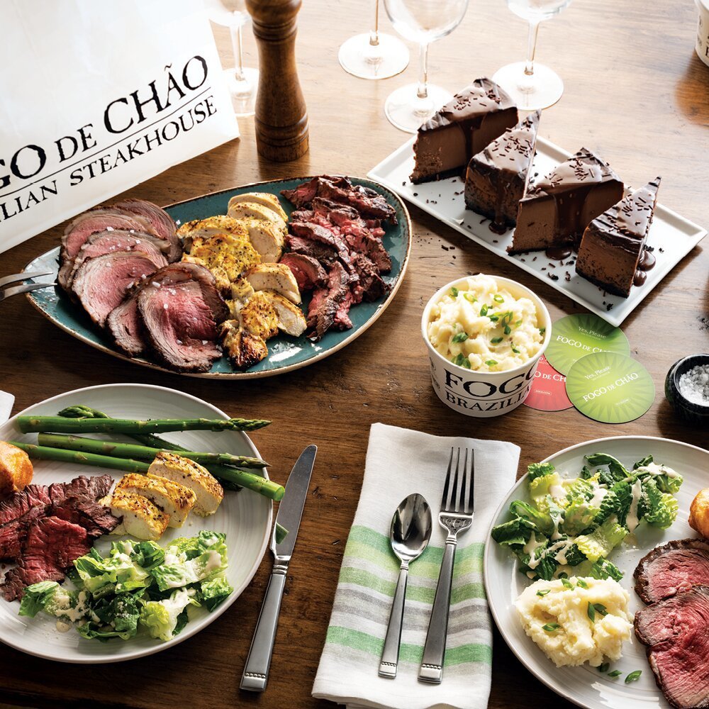 Fogo de Chao Brazilian Steakhouse Menu & Prices - Jacksonville, FL ...