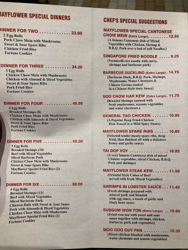 Mayflower Chinese Food, Toronto | Menu, Photos & Prices | Foodeist