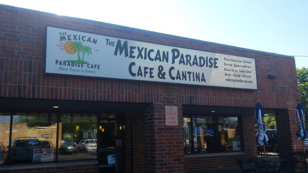 The Mexican Paradise Cafe, Antioch | Menu, Photos & Prices | Foodeist