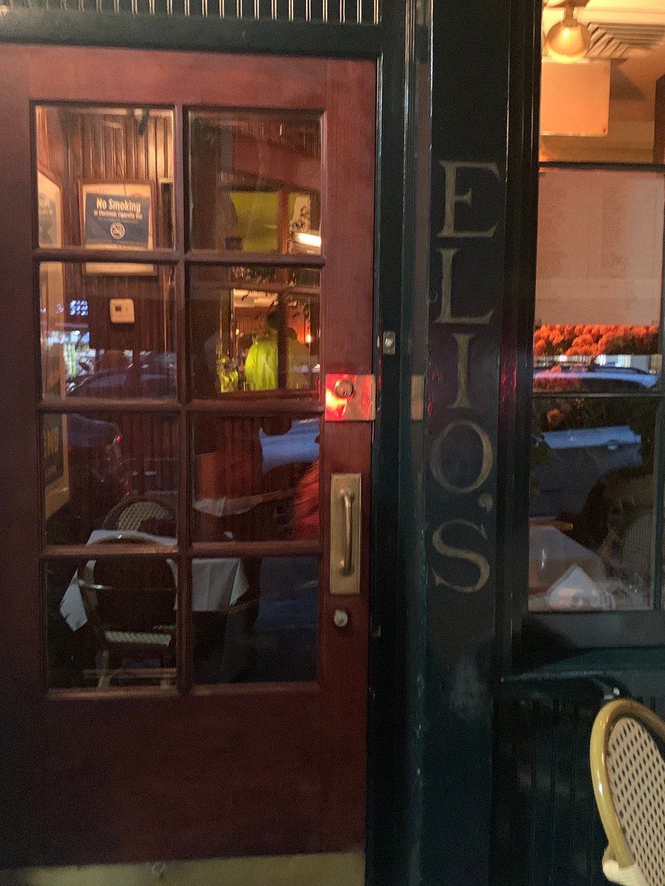 Elio's Restaurant, New York City | Menu, Photos & Prices | Foodeist