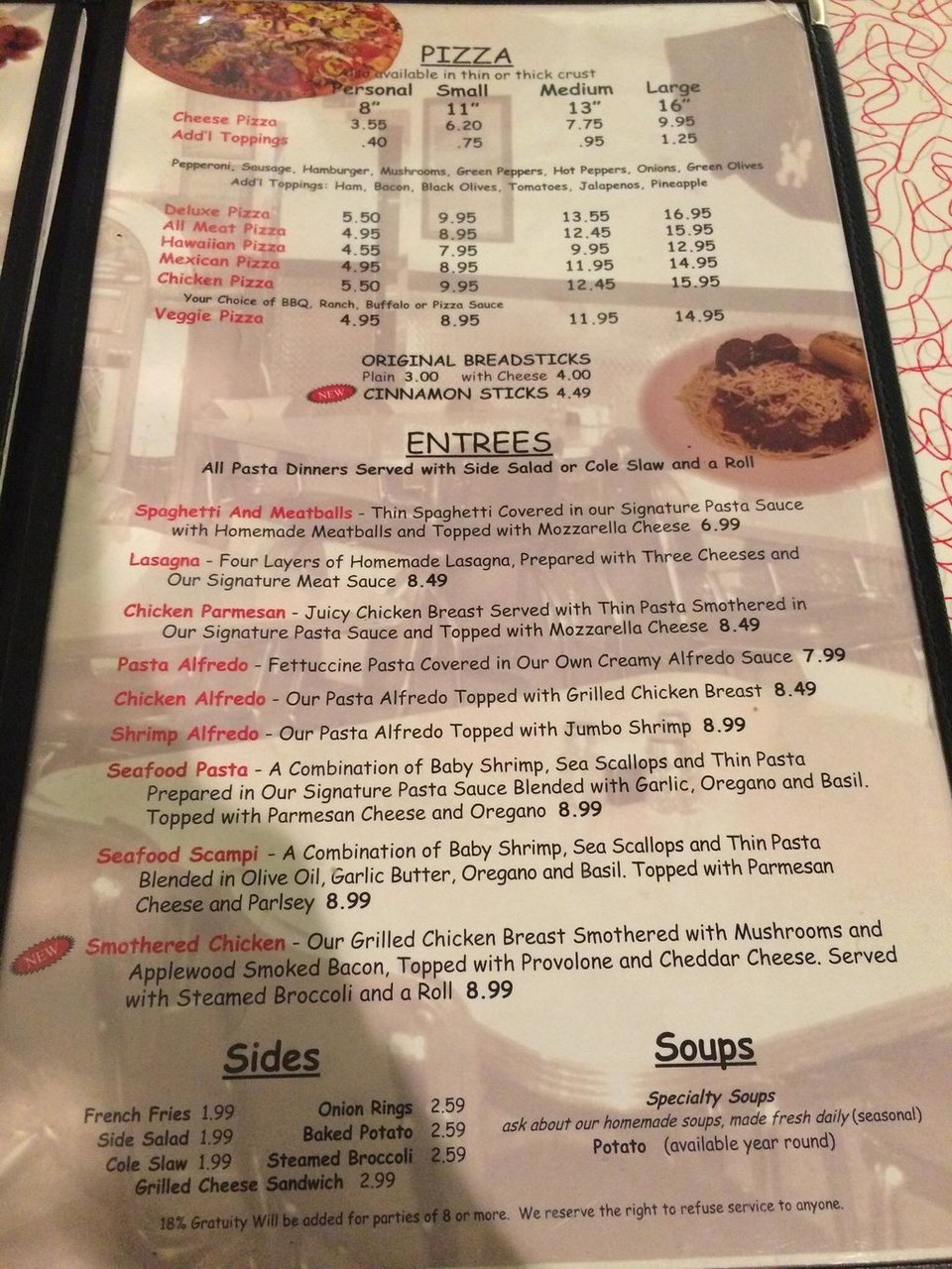 Jukebox Pizza of Waterford - Waterford, OH | Menu & Reviews | Foodeist