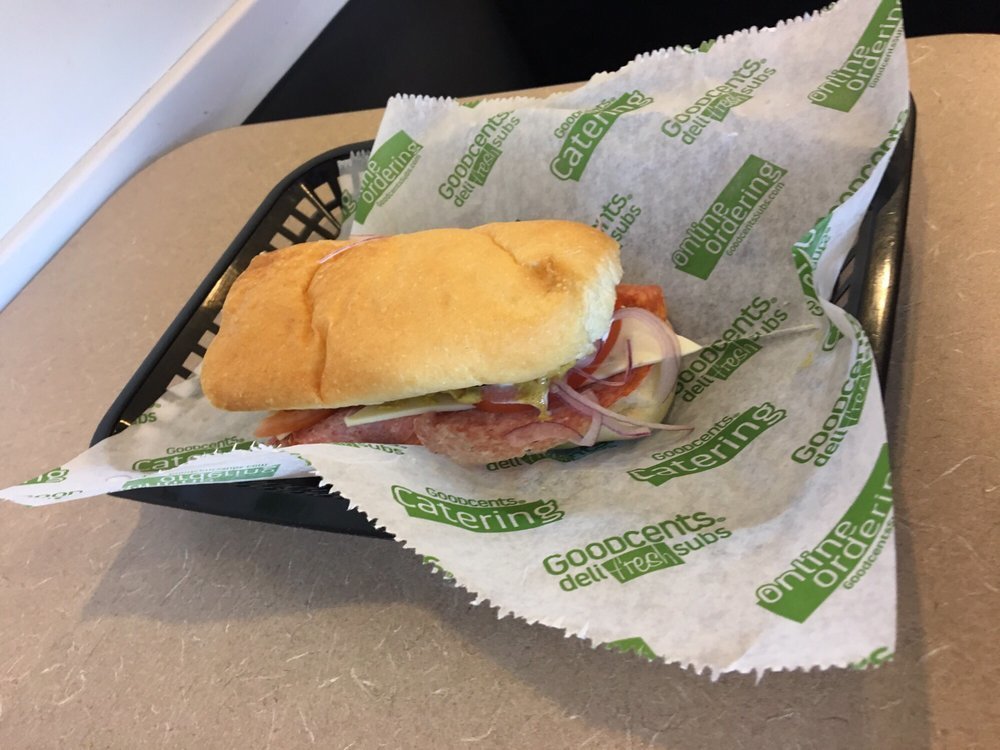 Goodcents Deli Fresh Subs - Town and Country, MO | Reviews, Menu ...