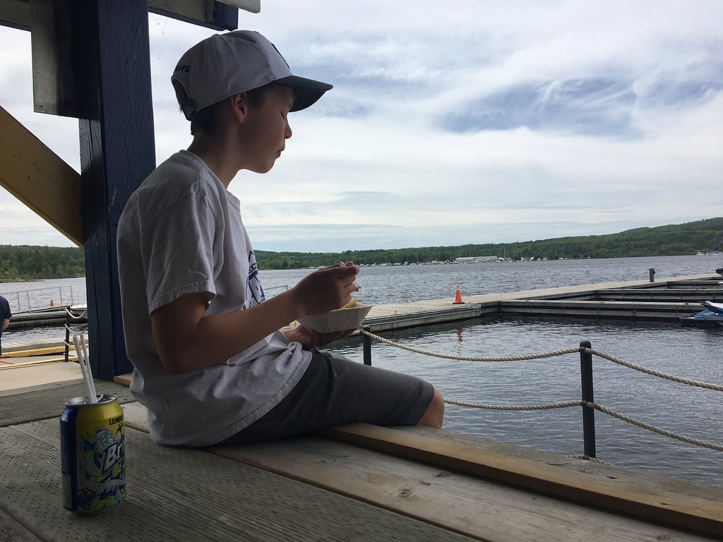 World Famous Dock Lunch - Penetanguishene, Canada | Menu & Reviews ...