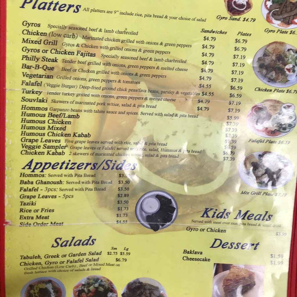 Opah Greek Grill, Murfreesboro | Menu, Photos & Prices | Foodeist