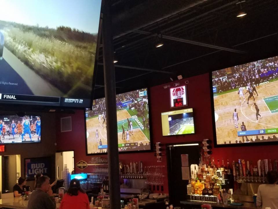 Rosati's Pizza Pub Hunt Club - Apopka, FL | Reviews, Menu & Photos ...