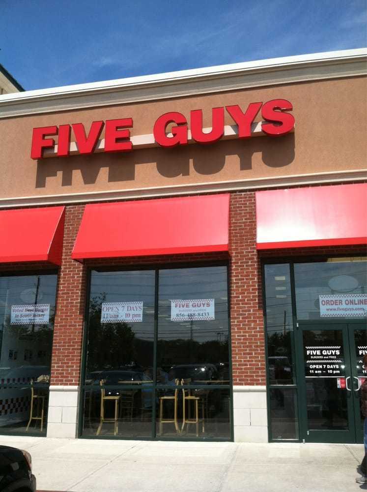 Five Guys Burgers and Fries - Cherry Hill, NJ | Reviews, Menu & Photos ...