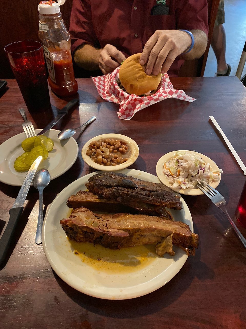 Straight Off the Road BBQ - Crosby, TX | Reviews, Menu & Photos | Foodeist