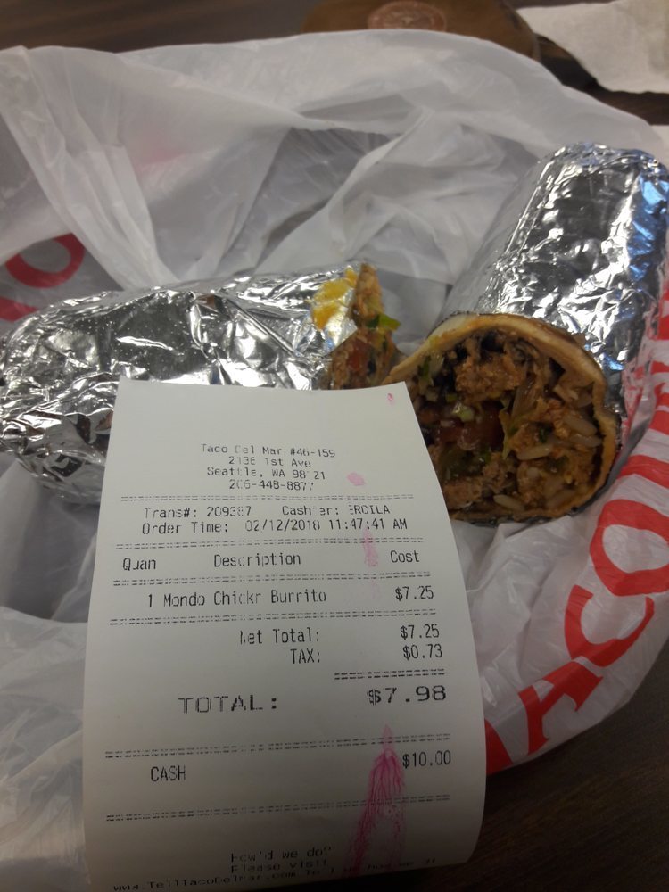 Best Taco Del Mar in George, WA | Ratings, Reviews & Menus