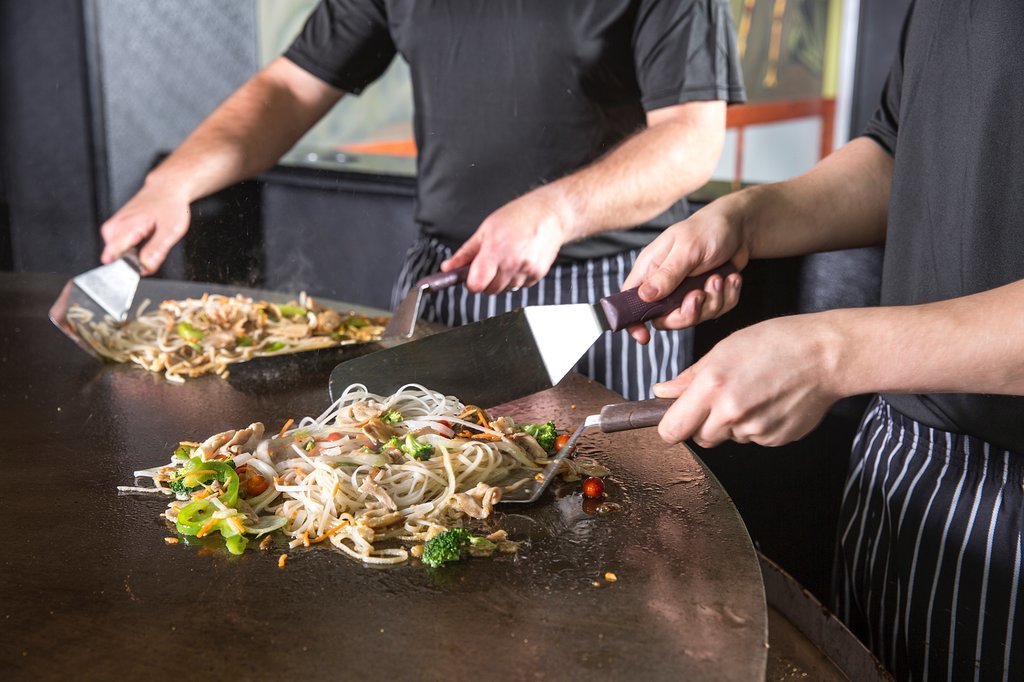 HuHot Mongolian Grill - 601 E Piccadilly Dr Ste 5 - Flagstaff, AZ ...
