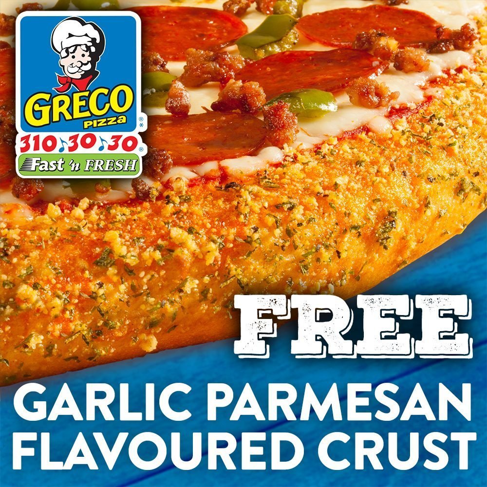 Greco Pizza - Woodstock, Canada | Reviews, Menu & Photos | Foodeist