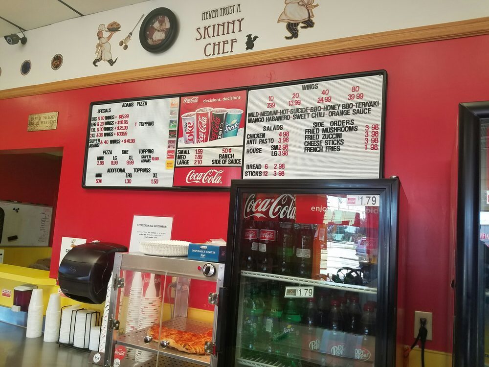 Adam's Pizza and Wings | Reviews, Menu & Photos | Foodeist