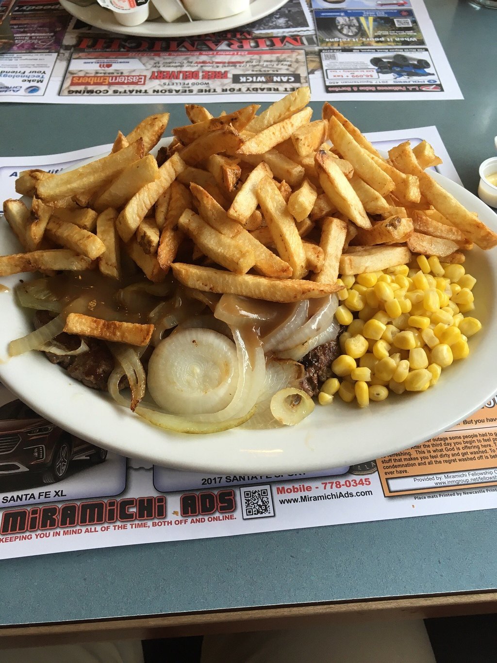 Kingsway Restaurant - Miramichi, Canada | Menu & Reviews | Foodeist