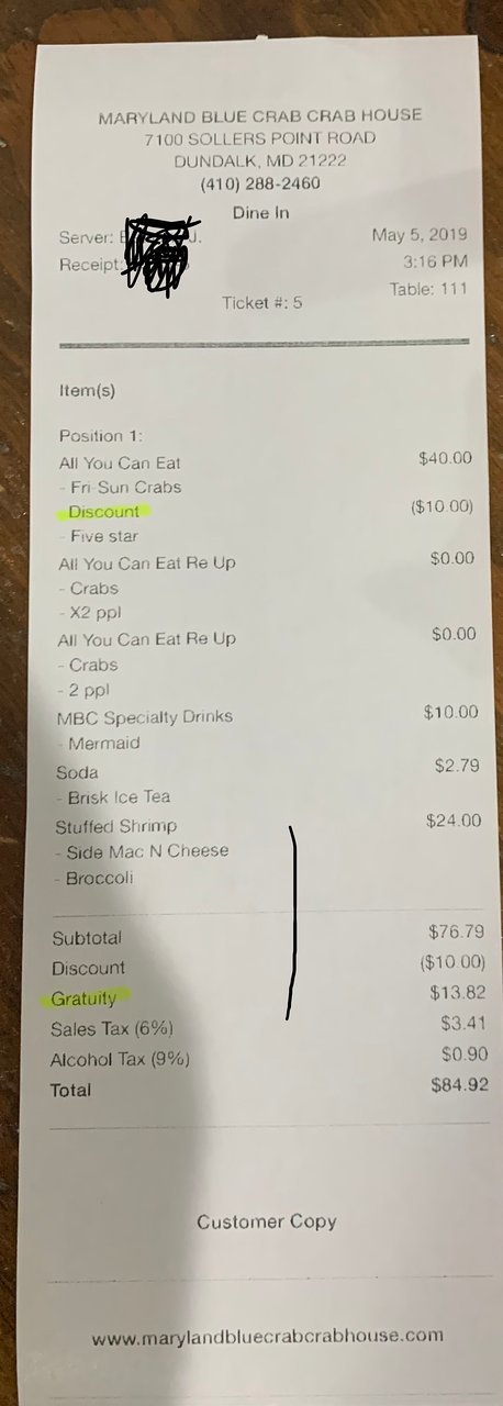Maryland Blue Crab House - Dundalk, MD | Menu & Reviews | Foodeist