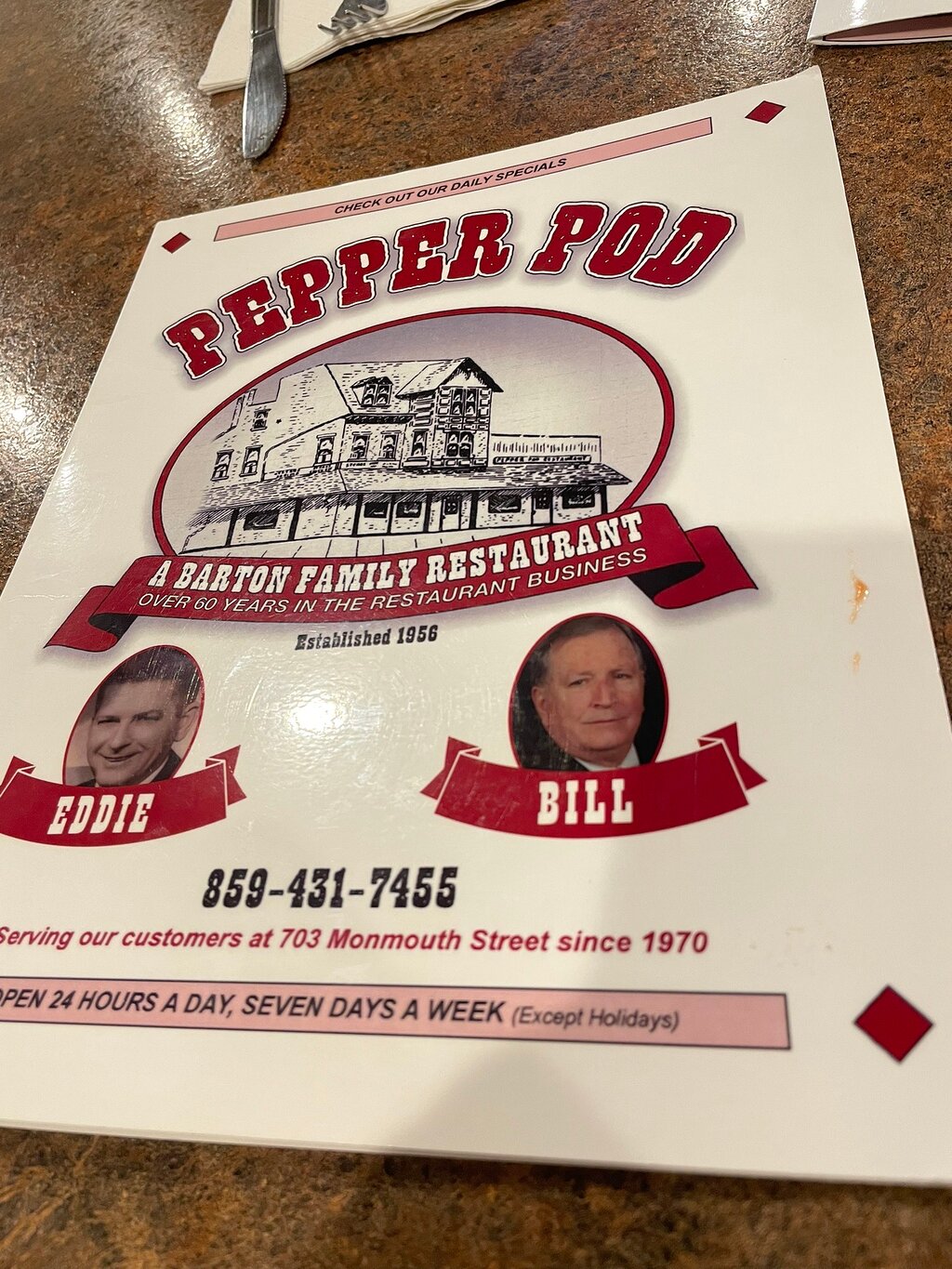 Pepper Pod Restaurant - Newport, KY | Menu & Reviews | Foodeist