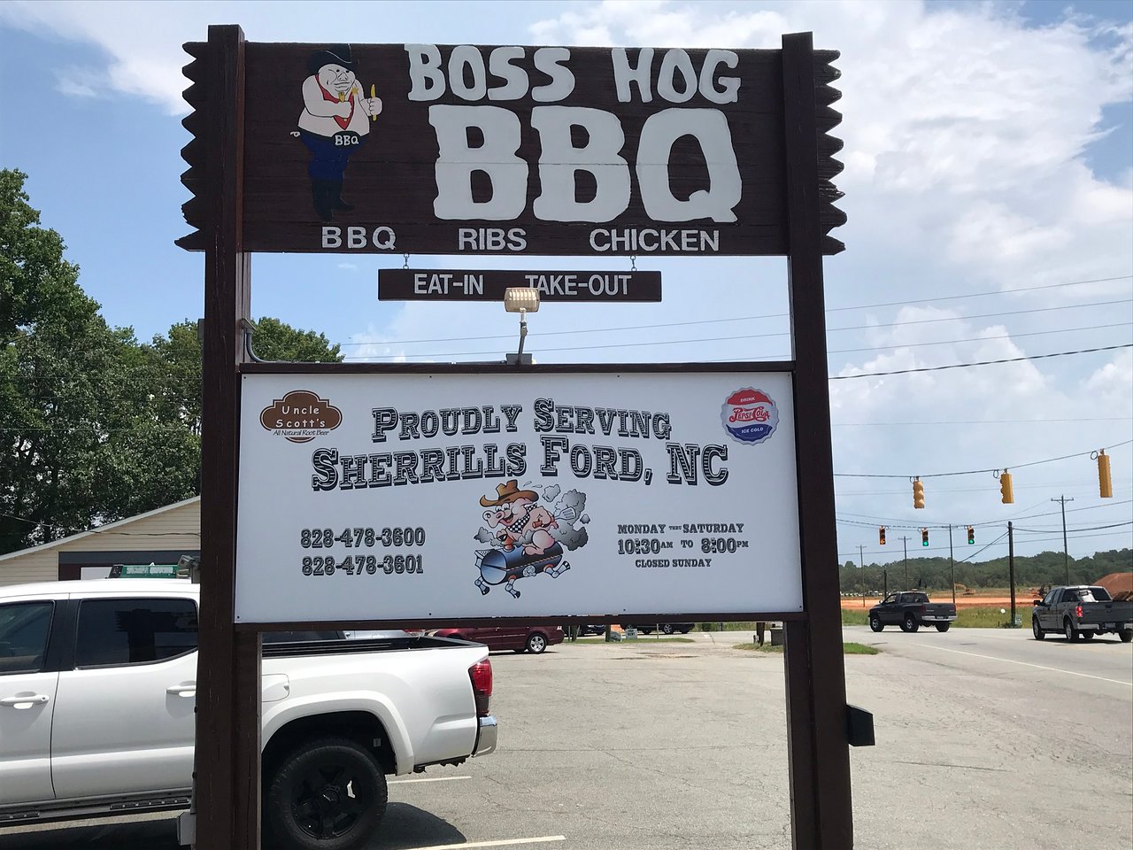 Boss Hog BBQ Restaurant - Sherrills Ford, NC | Reviews, Menu & Photos ...
