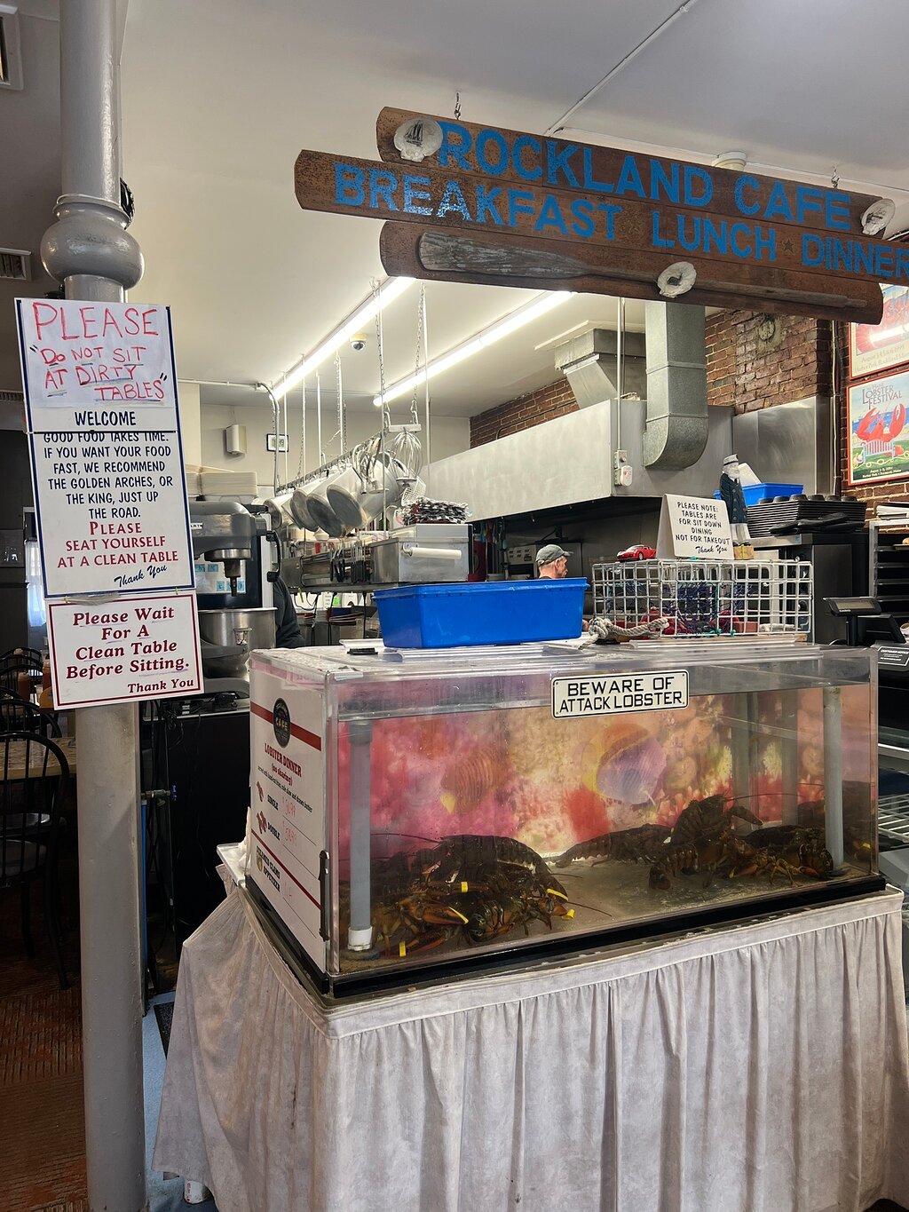 Rockland Cafe & Bakery | Reviews, Menu & Photos | Foodeist