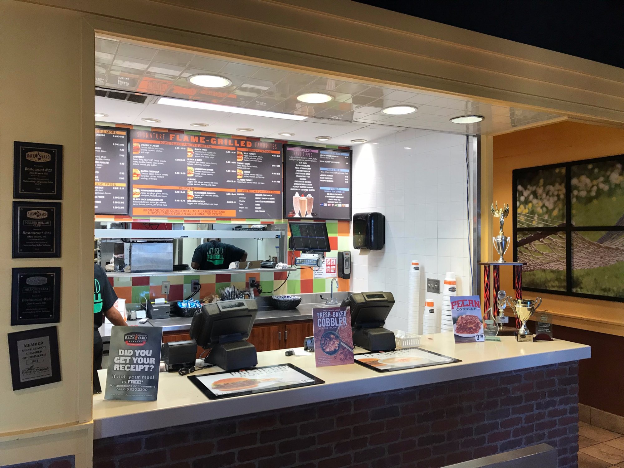 Backyard Burgers, Olive Branch | Menu, Photos & Prices | Foodeist