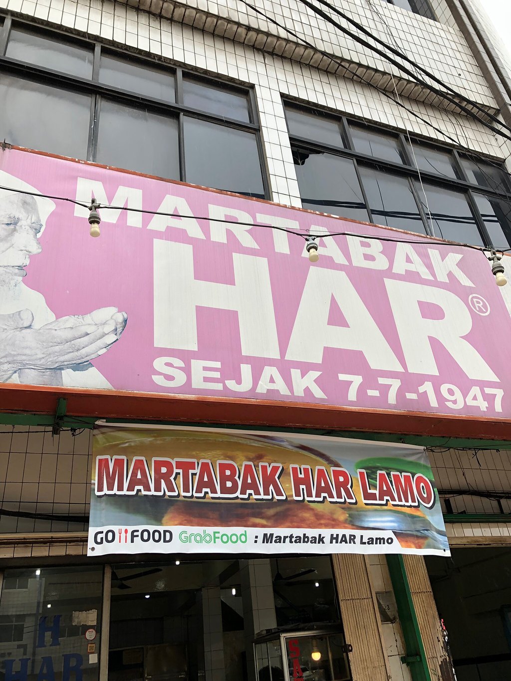 Martabak HAR - Jl. Jenderal Sudirman no. 597A - Palembang, Indonesia ...