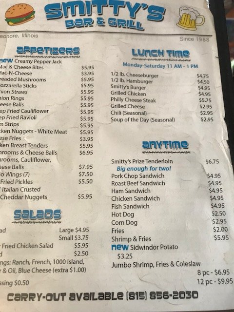Smitty's Tavern | Reviews, Menu & Photos | Foodeist