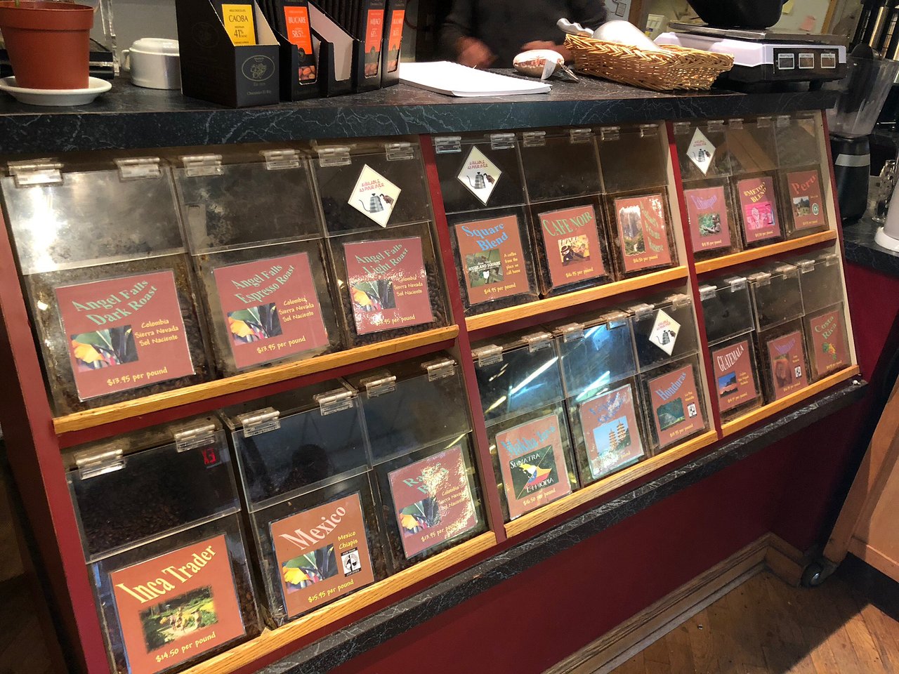 Angel Falls Coffee - Akron, OH | Menu & Reviews | Foodeist
