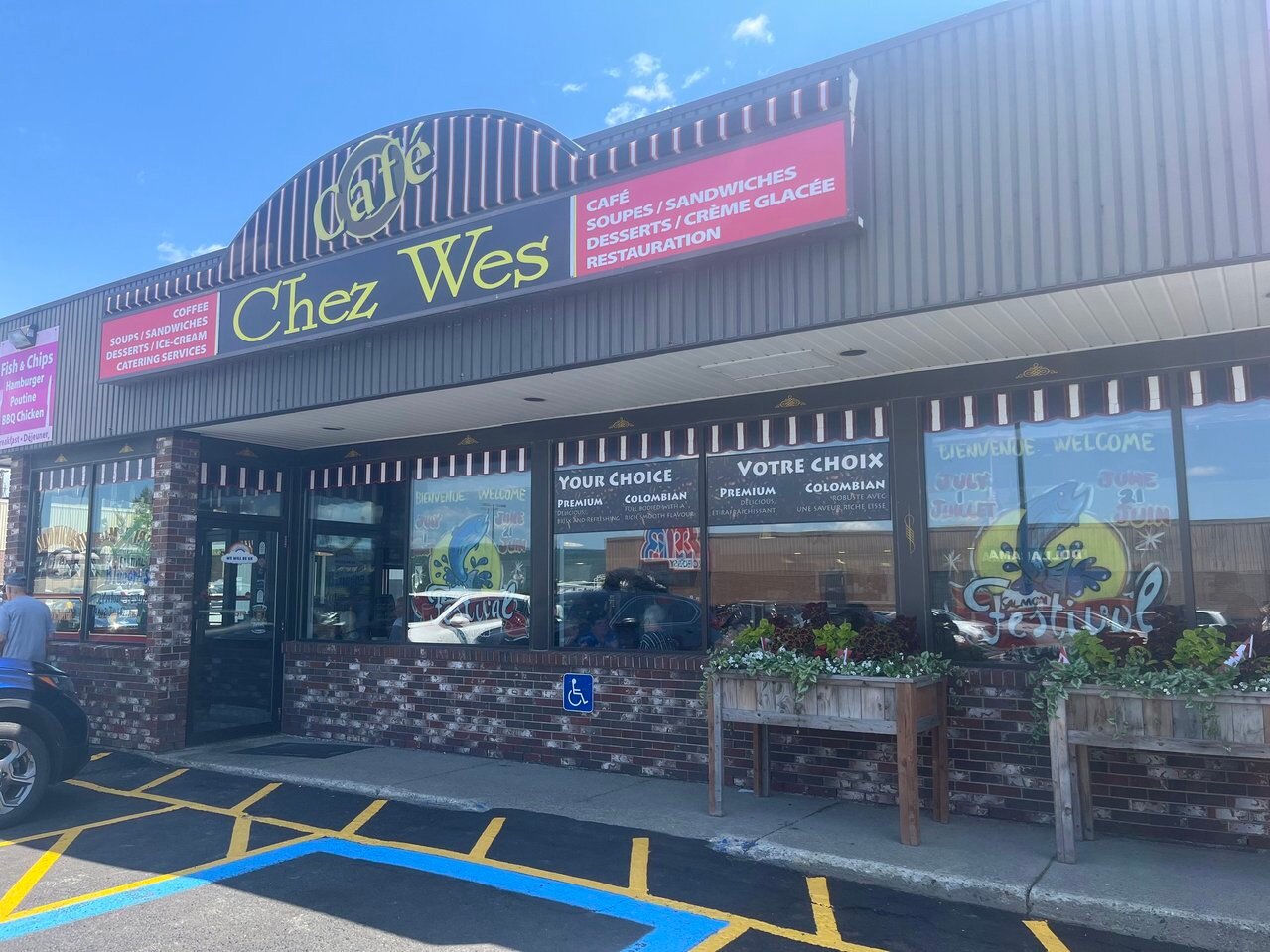 Cafe Chez Wes Restaurant - Campbellton, Canada | Menu & Reviews | Foodeist