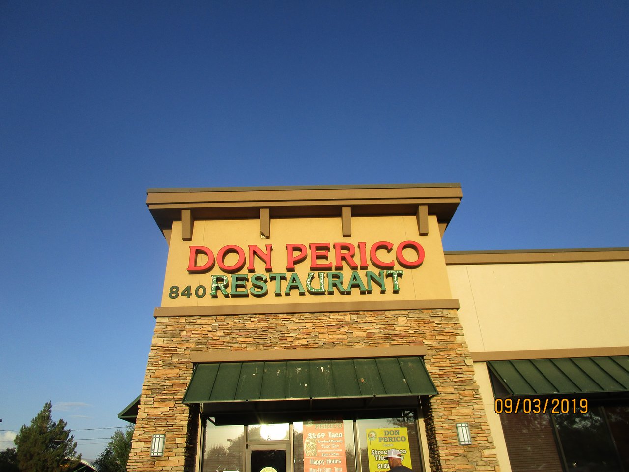 Don Perico Mexican Restaurant, Tehachapi | Menu, Photos & Prices | Foodeist
