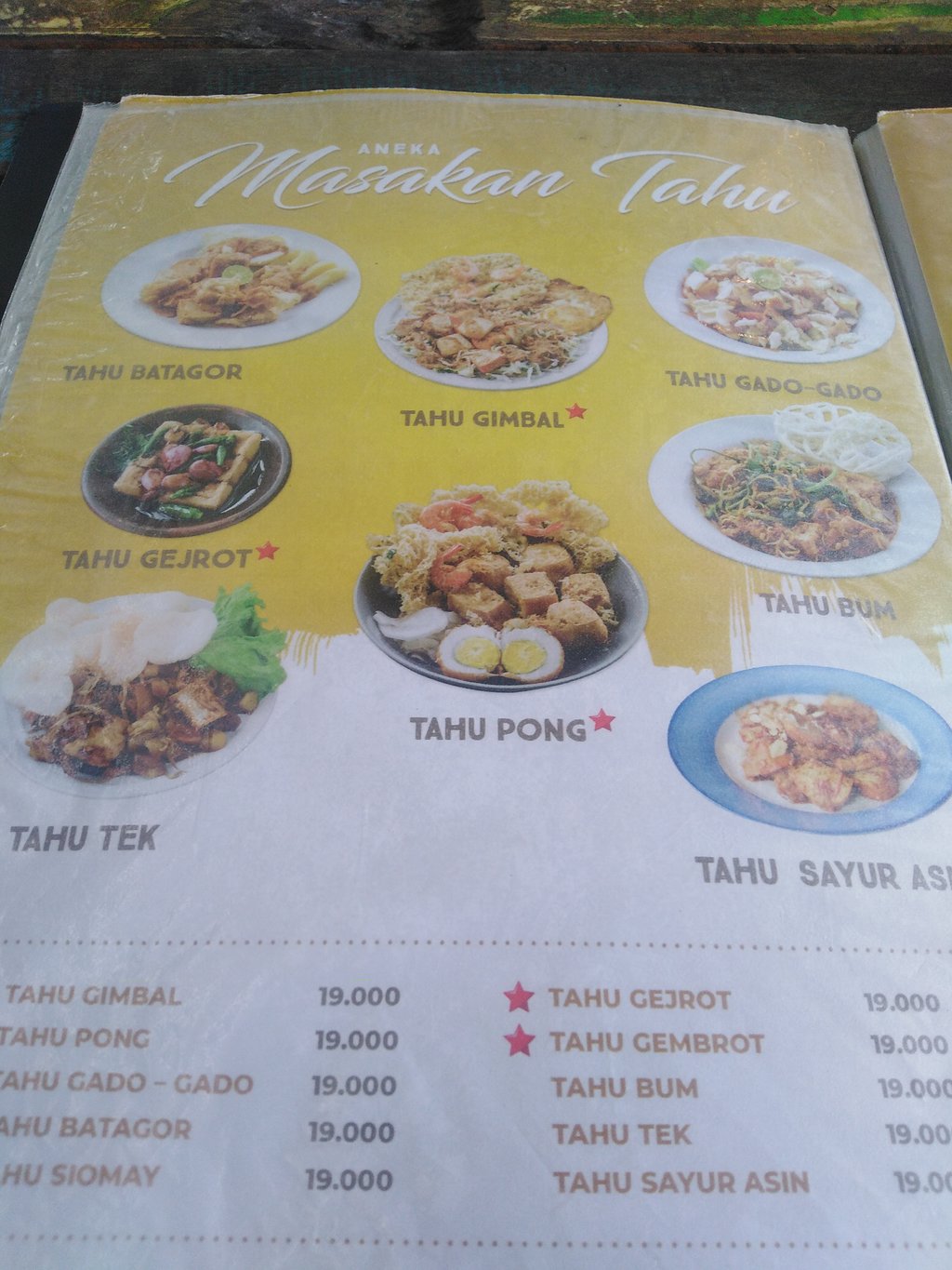 Cafe Tahu | Reviews, Menu & Photos | Foodeist