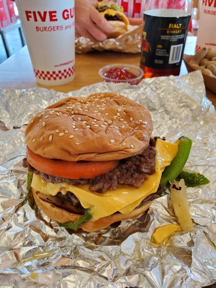 Five Guys, Mobile | Menu, Photos & Prices | Foodeist