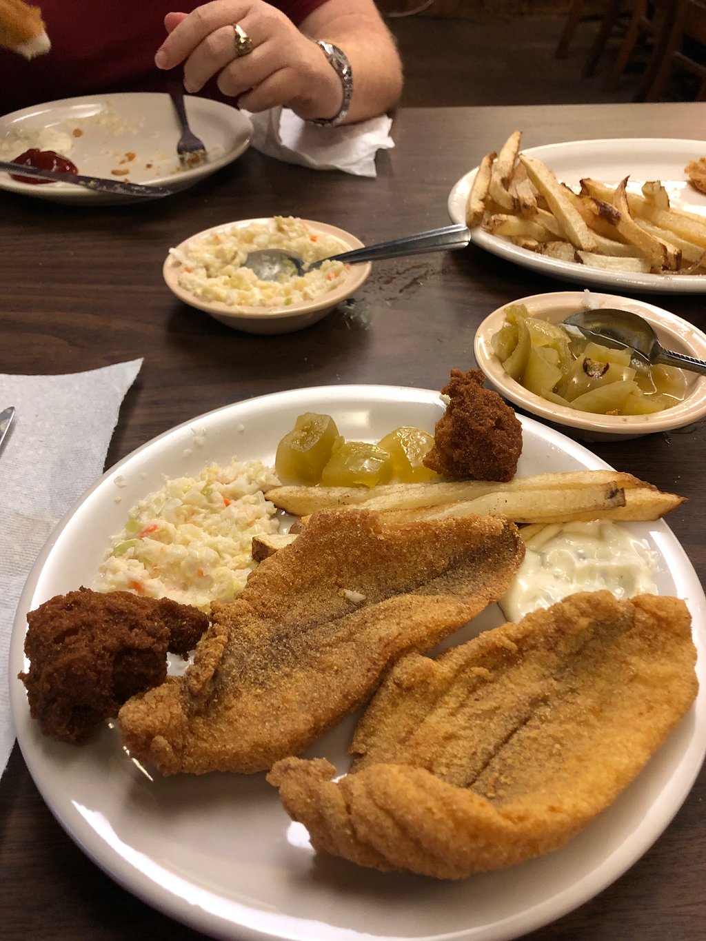 McGehee's Catfish Restaurant - Marietta, OK | Menu & Reviews | Foodeist