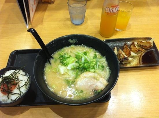 Ramen Menkichi Hakata Ichibangai | Reviews, Menu & Photos | Foodeist