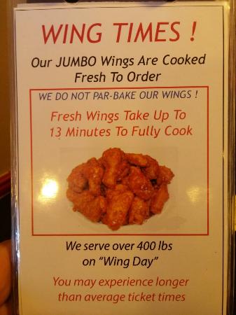 Backseat Bar & Grill - Winchester, VA | Menu & Reviews | Foodeist
