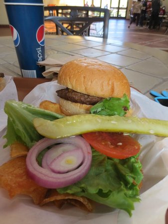 Aramark Hearst Castle Cafe - San Simeon, CA | Menu & Reviews | Foodeist