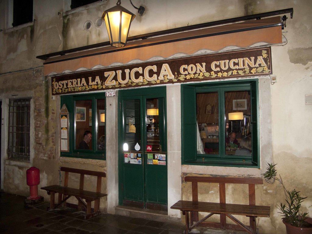 Osteria La Zucca - Venice, Italy | Menu & Reviews | Foodeist